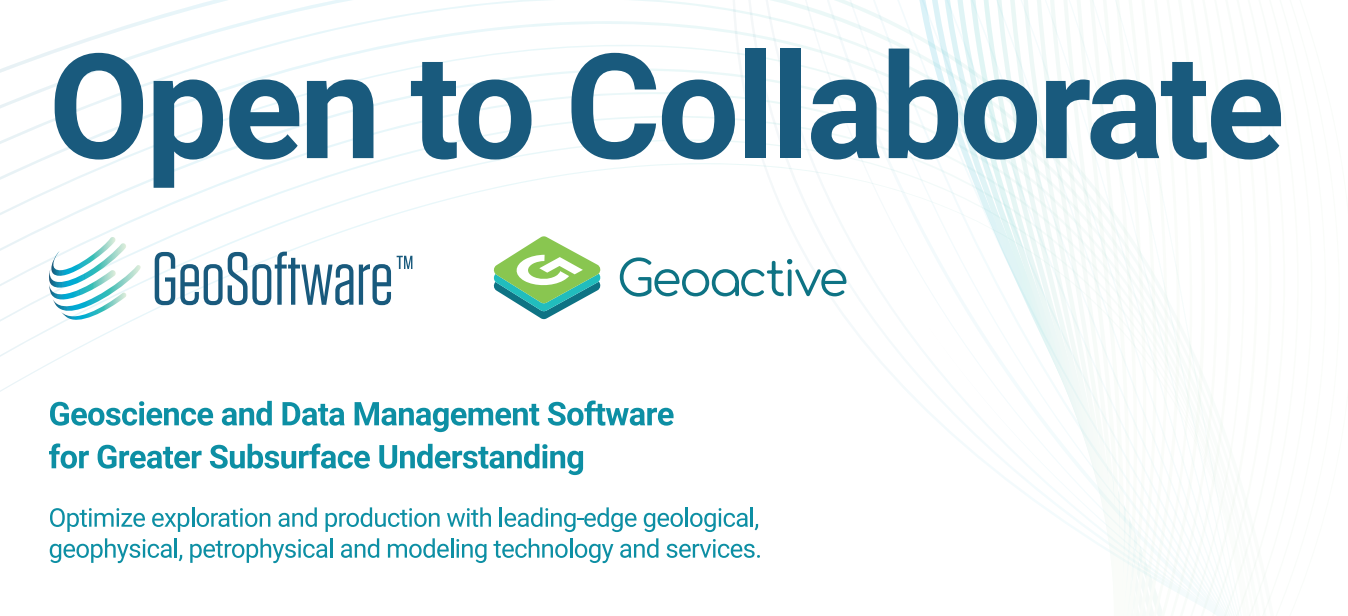 Geoactive Announces Re-seller agreement with GeoSoftware